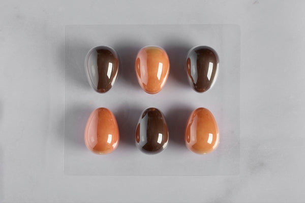 Stampo termoformato per cioccolato Egg KT229 | Pavoni Italia