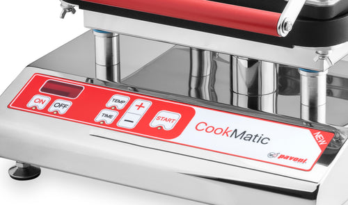 Cookmatic tartlets machine