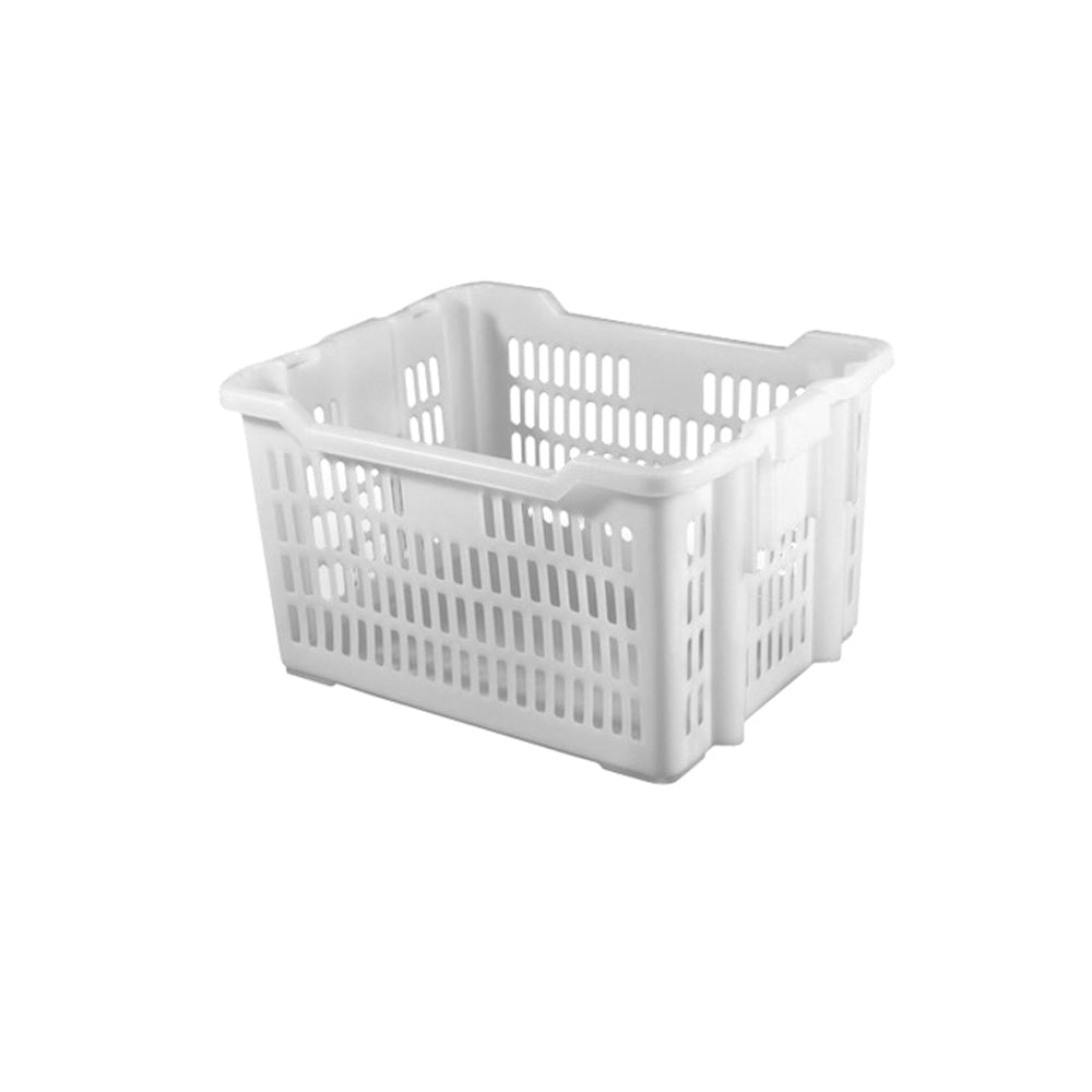 rc5 Stackable containers with solid bottom and perforated sides